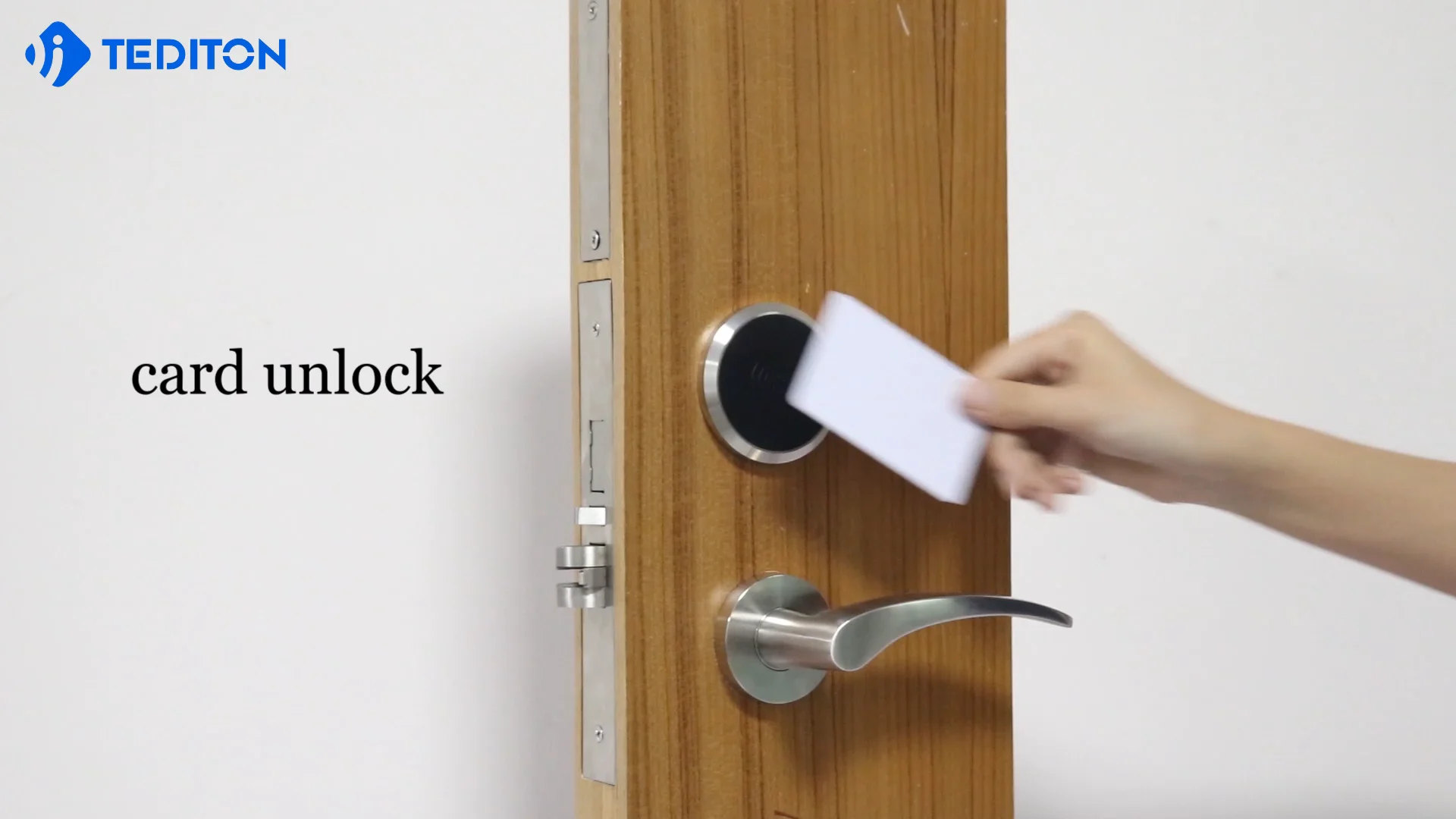 304 Ss Split Lock Hotel Rfid Card Hotel Lock System With Easy Hotel ...