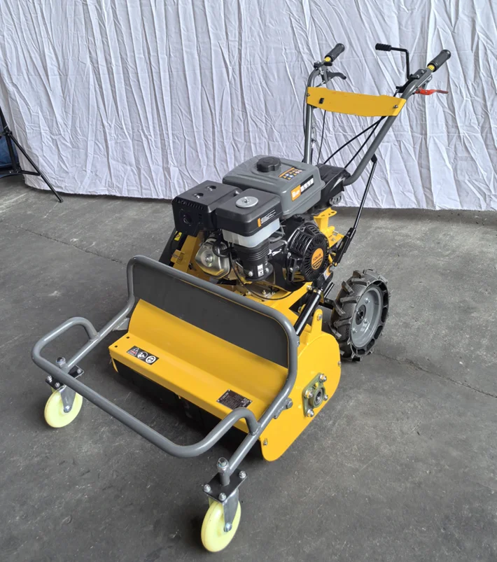 Meiqi Tiller Cultivator Grass Chopper Weeding Lawn Mower Machine ...
