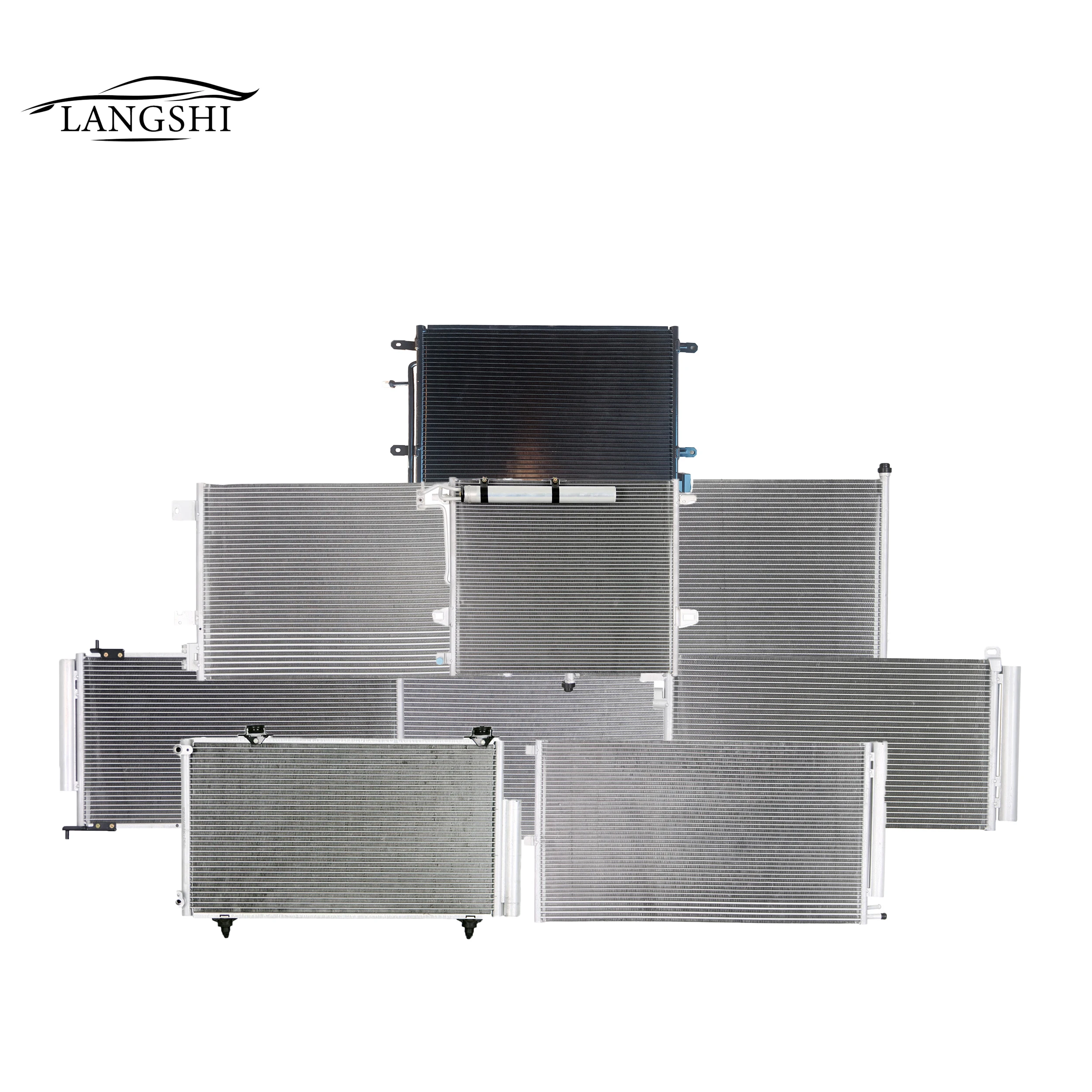 Auto Parts AC Condenser for BMW Benz AUDI NISSAN HONDA Chevrolet Buick ...