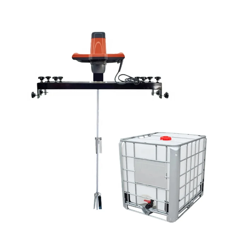 Tank Foldable Mixers & Agitators horizontal IBC tank mixer mixer of ...