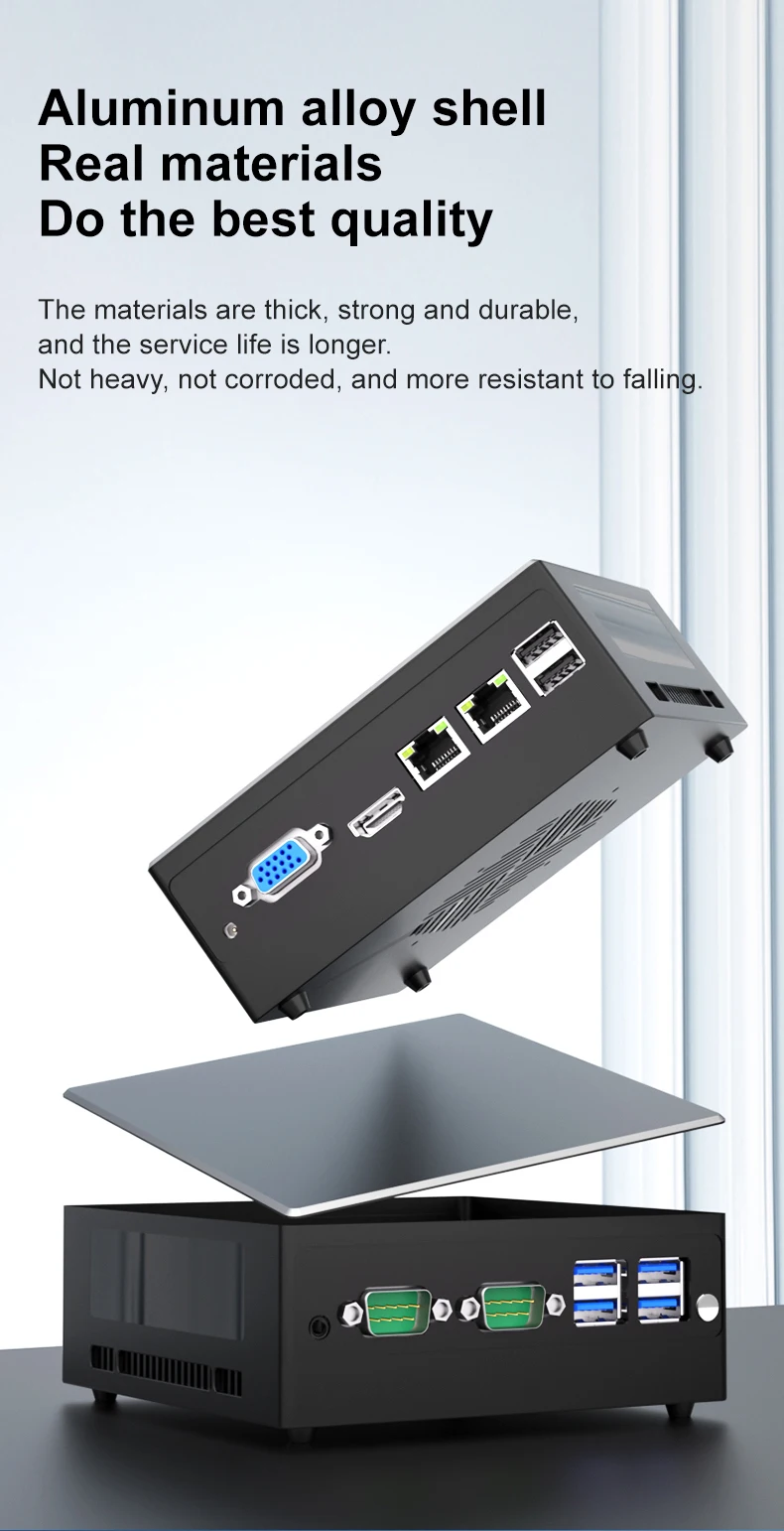 New Factory Mini PC Gaming Workstation with Core I3/i5/i7 Processor 8GB ...