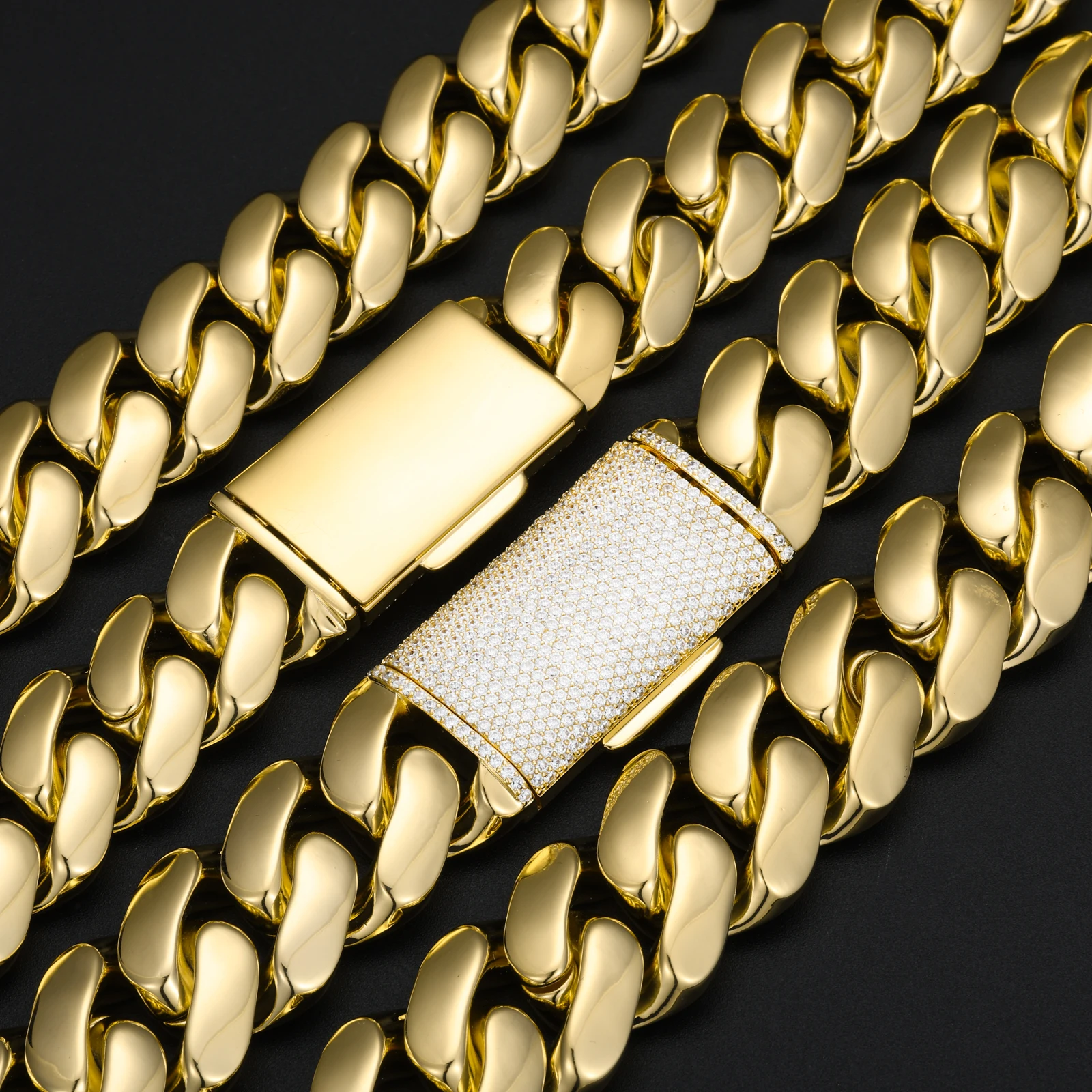 Cuban Link Chains - Stylish & Durable Fashion Jewelry