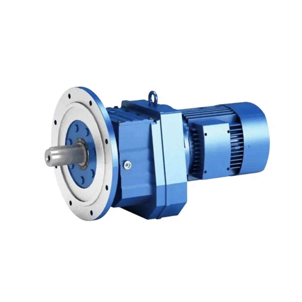 Customizable 2-Stage 5 Inch Right Angle Hydraulic Worm Gearmotor ...