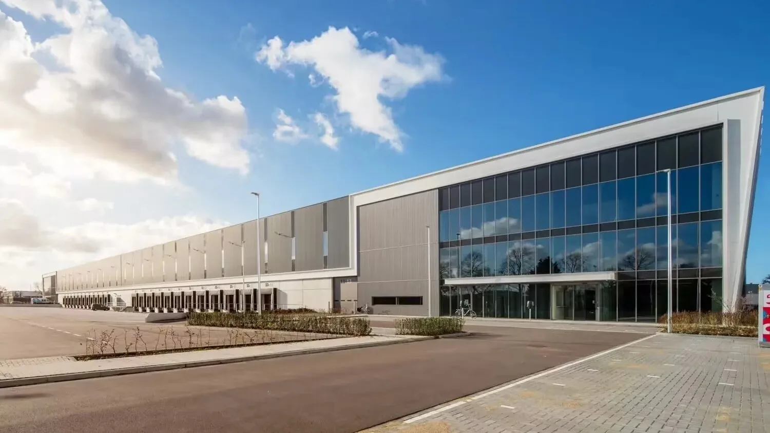 Steel Frame Warehouse Design Prefab Steel Structure Building Metal ...