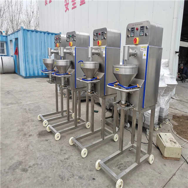 Full Automatic Meatball Machine Fish Ball Former Meatball Forming Machine Meatball Making ...