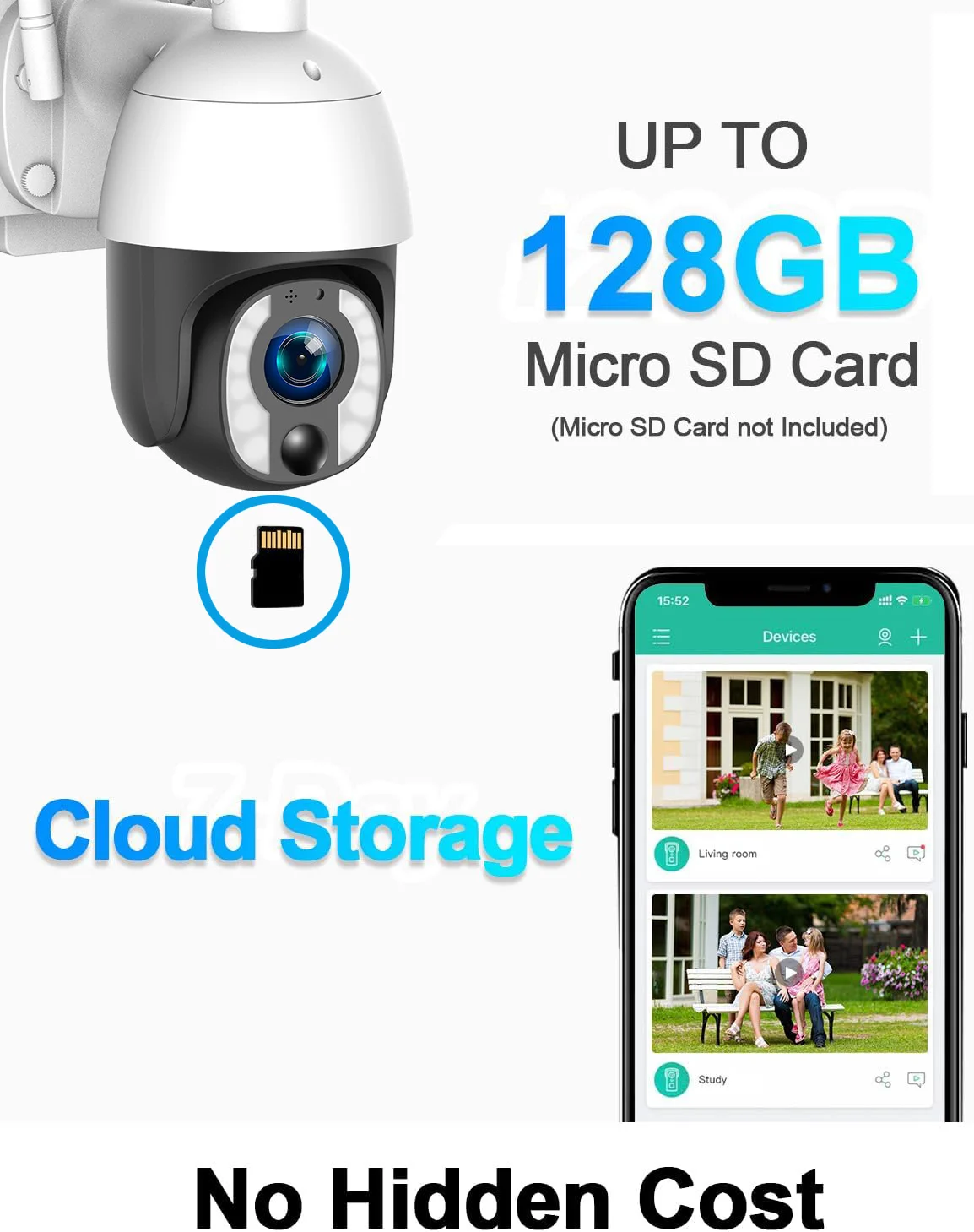 Powered Smart Surveillance Rotating Ip Ptz Solar System Wireless Cctv ...