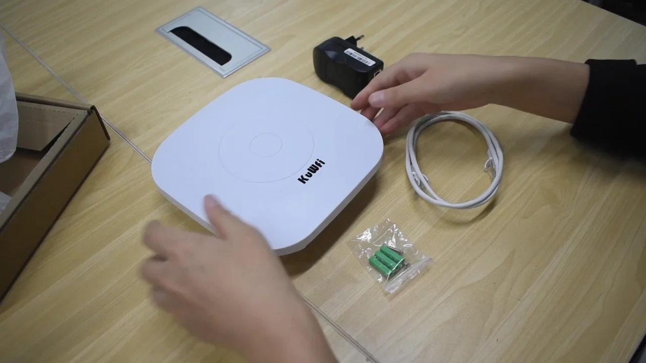 Hot Sale Kuwfi 11ax Dual Band 1800mbps Wifi6 High Gain Antenna Wireless ...