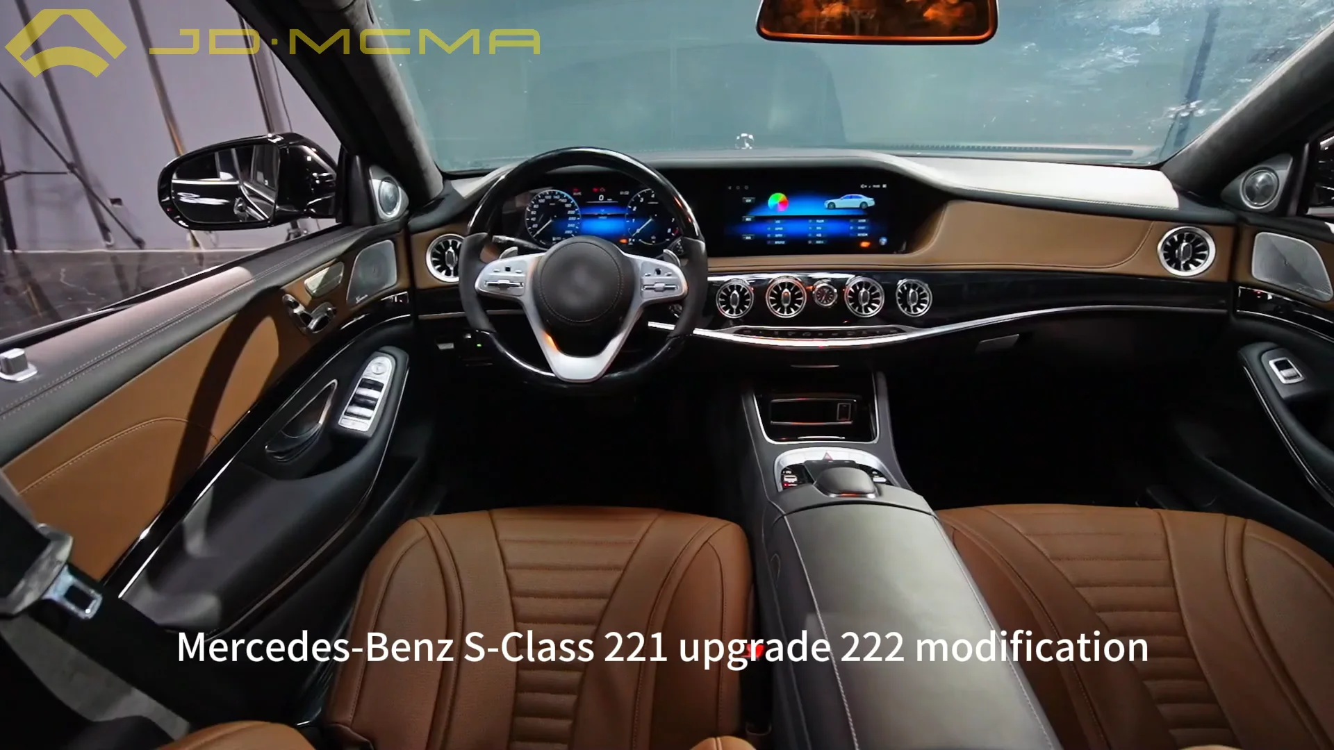 Jdmcma S Class Interior Upgrade With New Accessories For Mercedes Benz ...