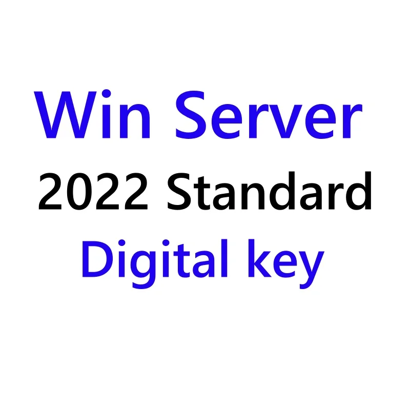 Genuine Win Server 2022 Standard Key Code 100% Online Aactivation Win ...