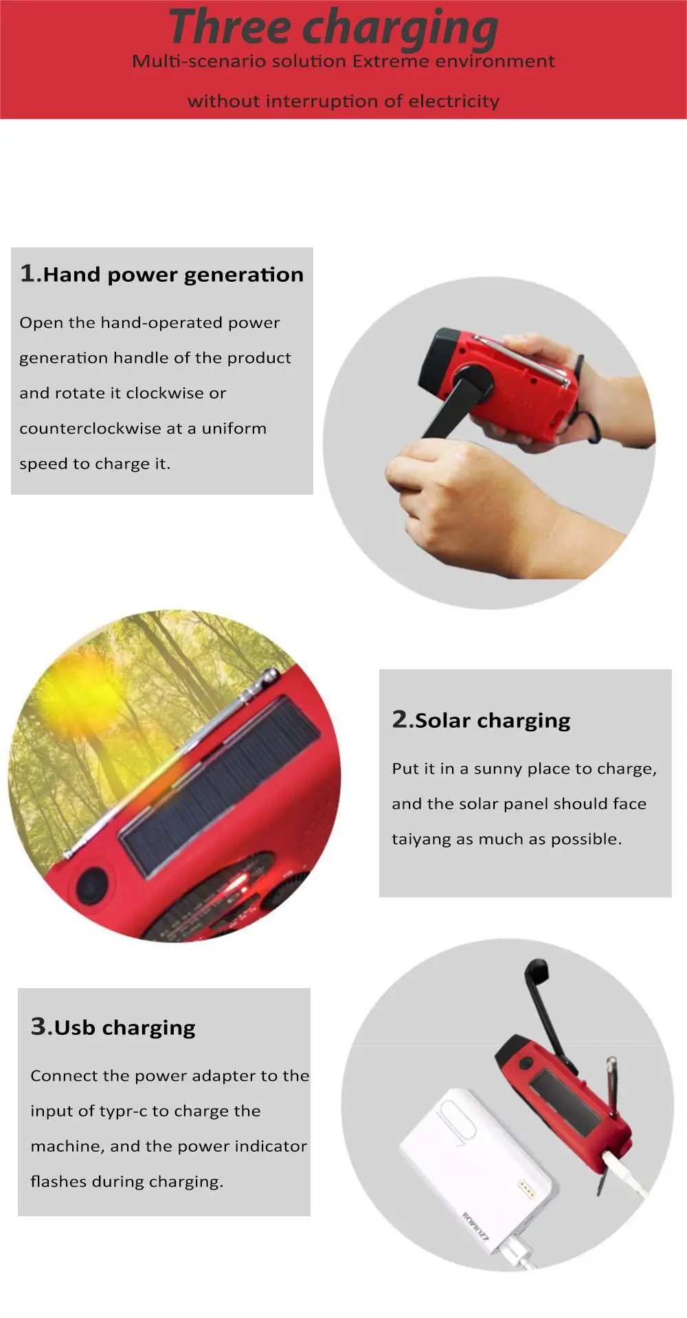 Portable Multi Band Digital Radio Tetra-portable-radio Flashlight ...