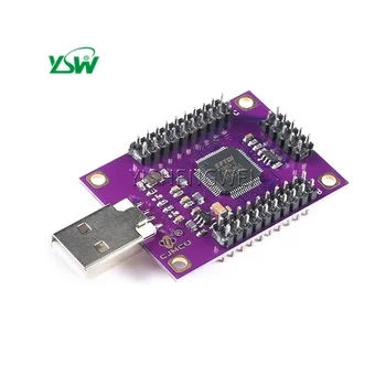 Uart Spi I2c Jtag Rs232 Rs485 Rs422 4 Channel Usb To Serial Port Module ...