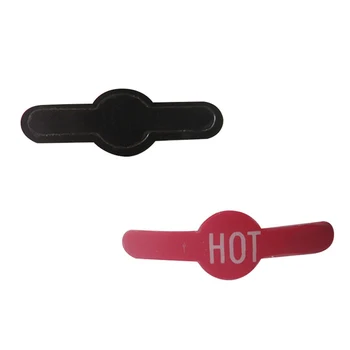 Customized Heat Sensitive Color Changing Sticker Temperature And Color ...