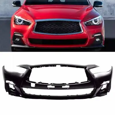 CUSTOMIZE FIBER GLASS BODY KIT for INFINITI Q50 FRONT BUMPER REAR ...