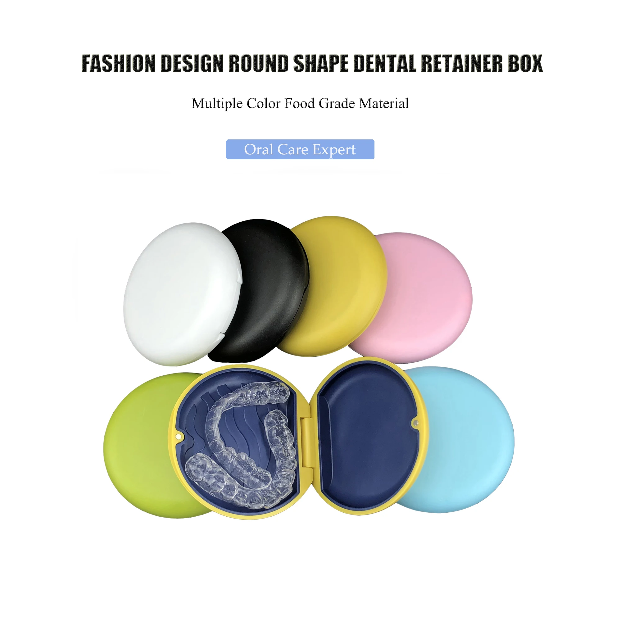 Orthodontic Case Invisible Storage Aligner Retainer Box Aligner And ...