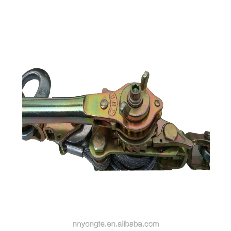 Wire Rope Tightener 1t Hand Tools Tirfor Cable Puller - Buy Tirfor ...