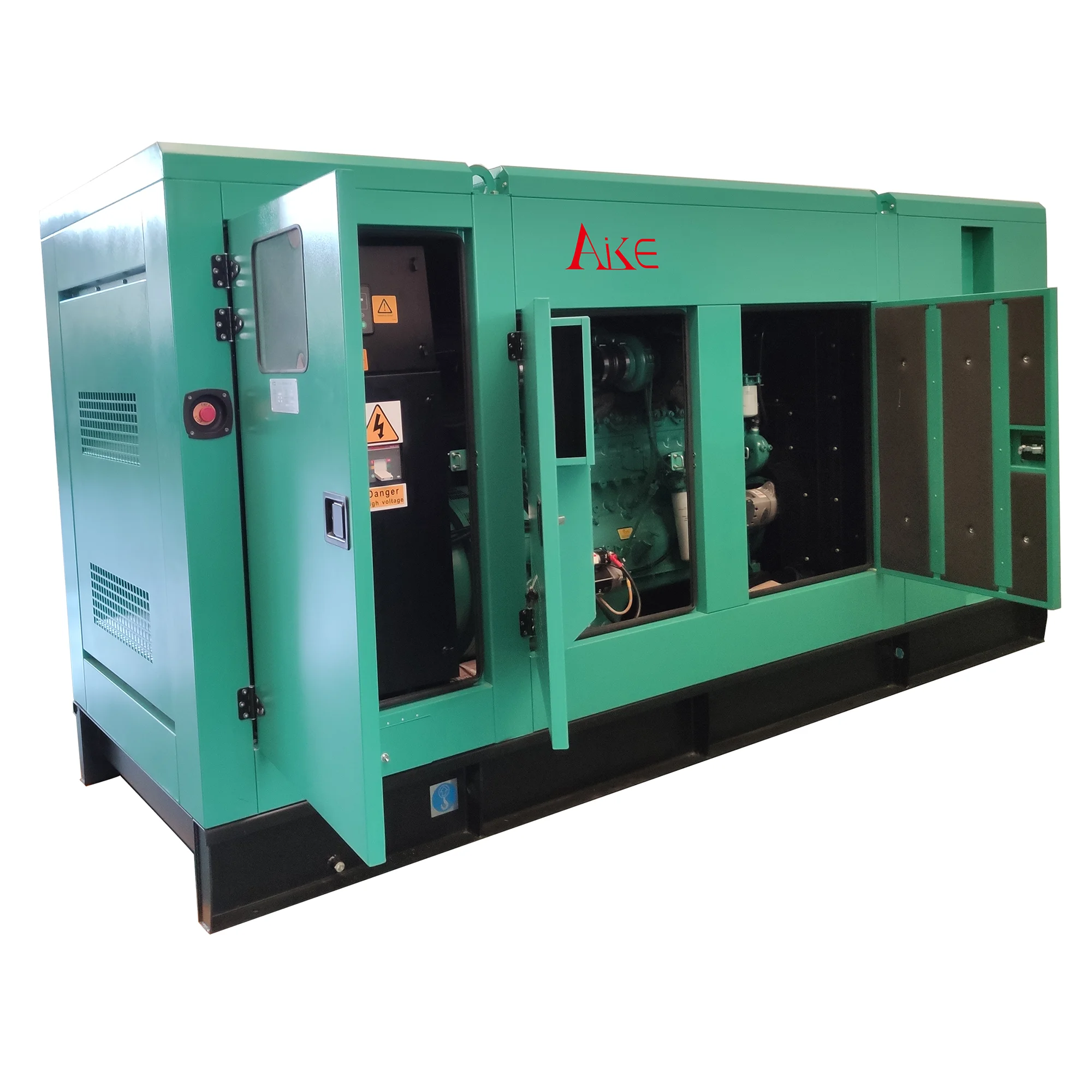 Cummins Silent diesel generator Set 15kva 20kw 30kw 50kw 100 kw 200 kw 400 kw 500 kw 800 kw 1000 ...