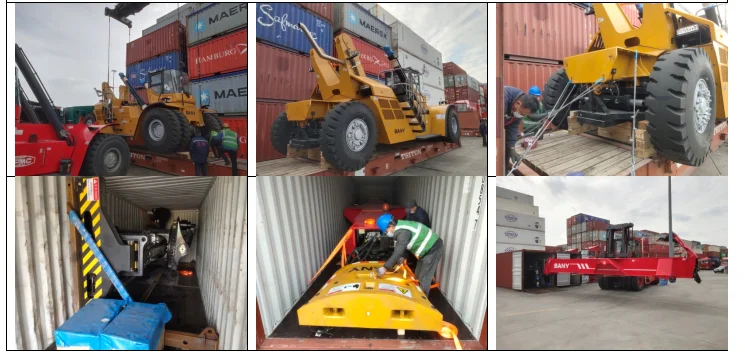 Heli Reach Stacker RSH4528 - 45 TON Lifting Capacity