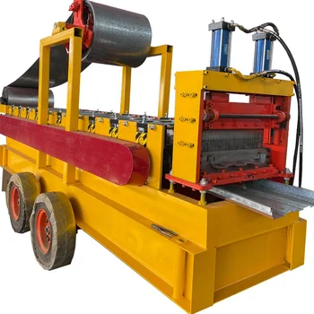 Portable Standing Seam Roof Panel Metal Roof Roll Forming Machine For ...