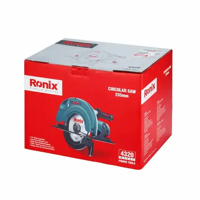 Ronix Brushless Table Saws For Wood Cutting Electric Circular Power Saw ...