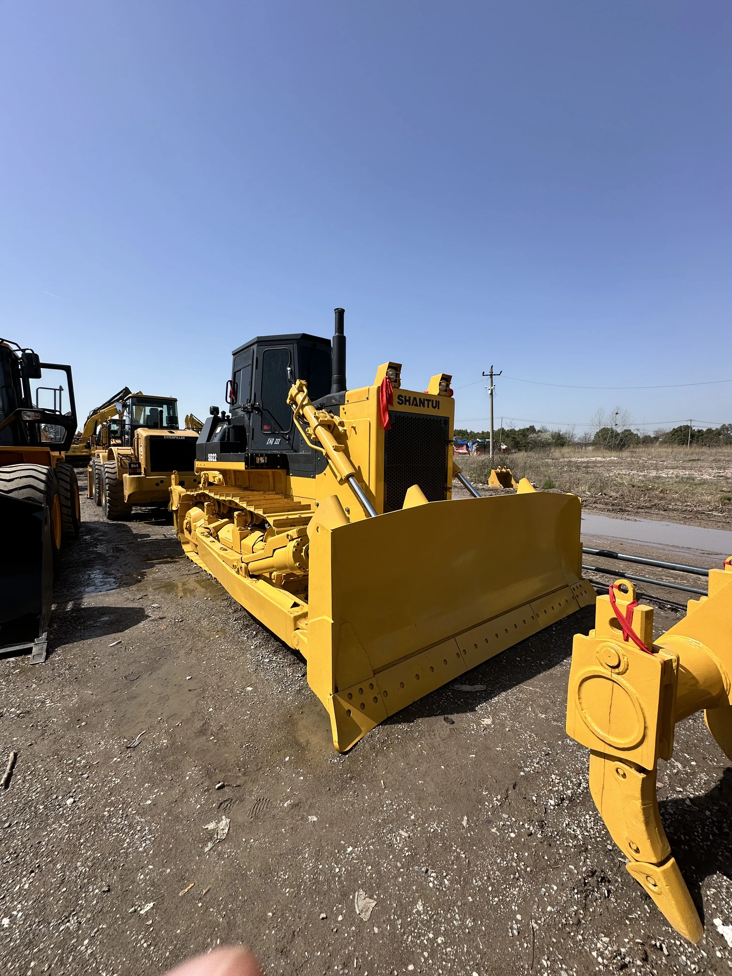 Bulldozer Shantui Sd16 Sd22 Dozer Philippines Weichai Engine On Sale ...