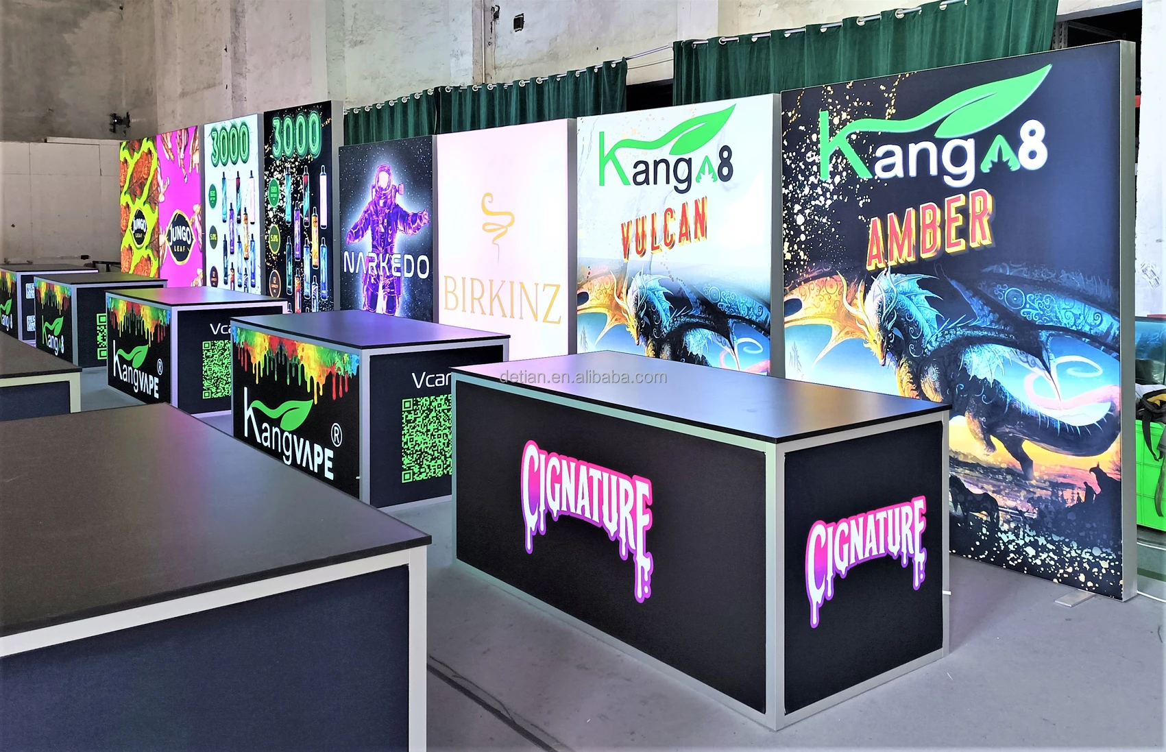 Factory High Thickness Indoor Outdoor Frameless Led Lightbox Backlit ...