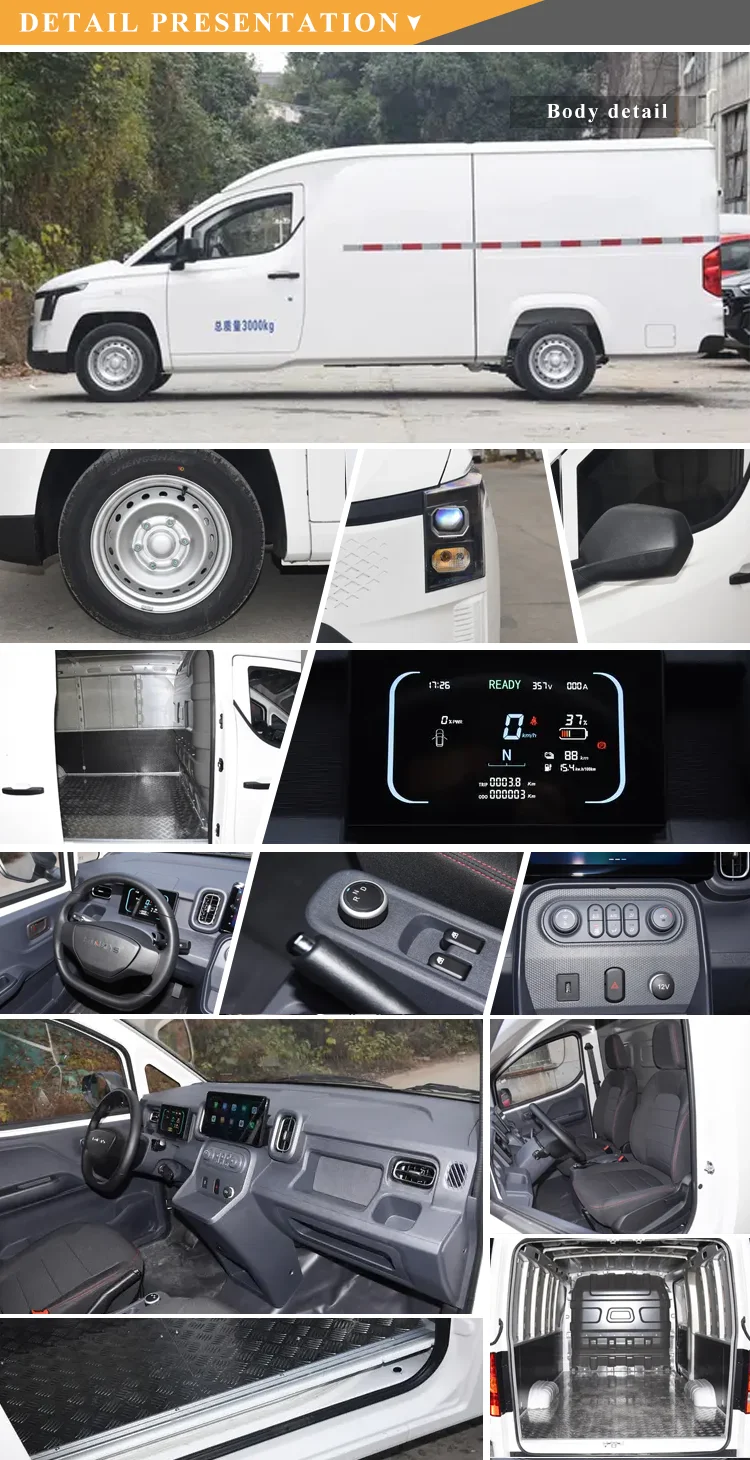 Wuling LINXYS Pickup Pure Electric Van 2024 - Efficient Business Vehicle