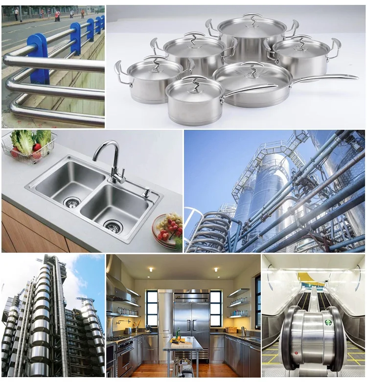 Astm 2b High Quality Stainless Steel Pipe 316 304 430 201 310s ...