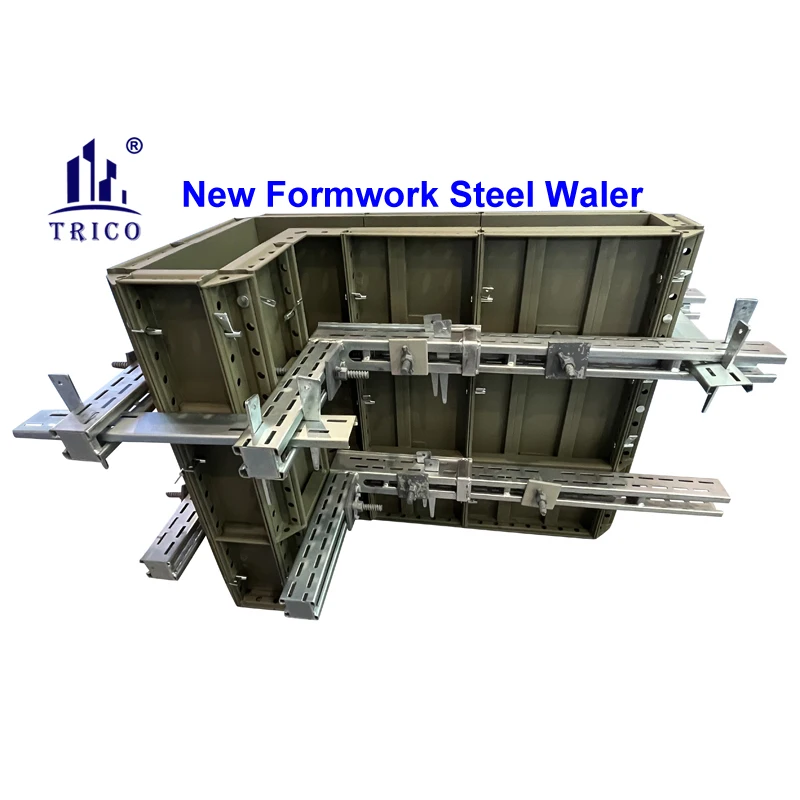 Formwork Support Formwork Steel Waler Back Ribs for Formwork System ...