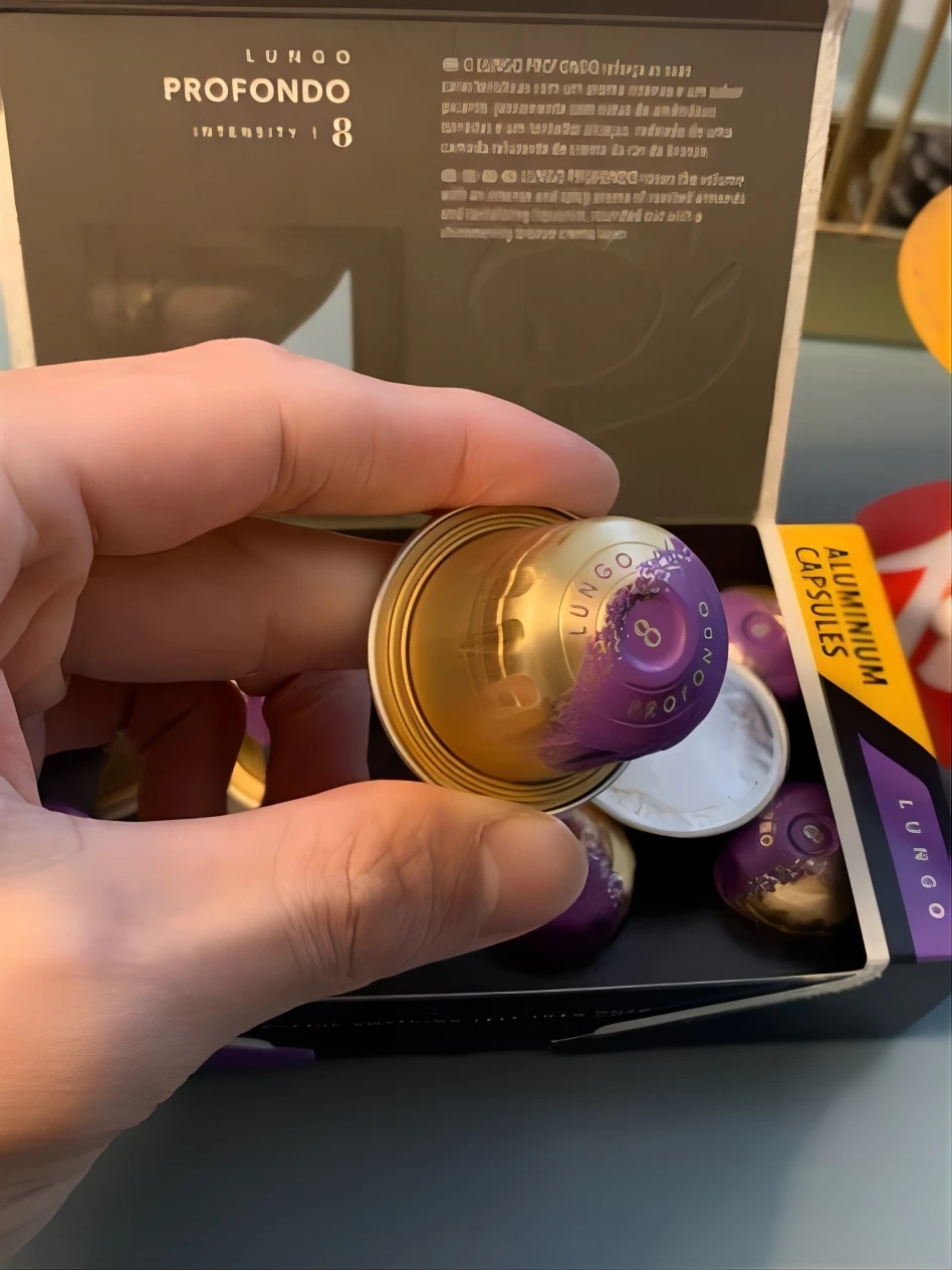 Aluminum Foil Coffee Capsule - Food Grade & Customizable