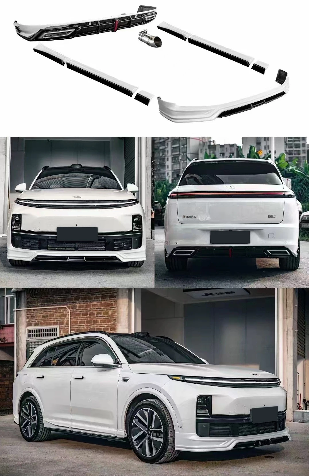 Runde Perfect Fitment Body Kit for LIXIANG L7 L8 L9 New IDEAL GF Style ...