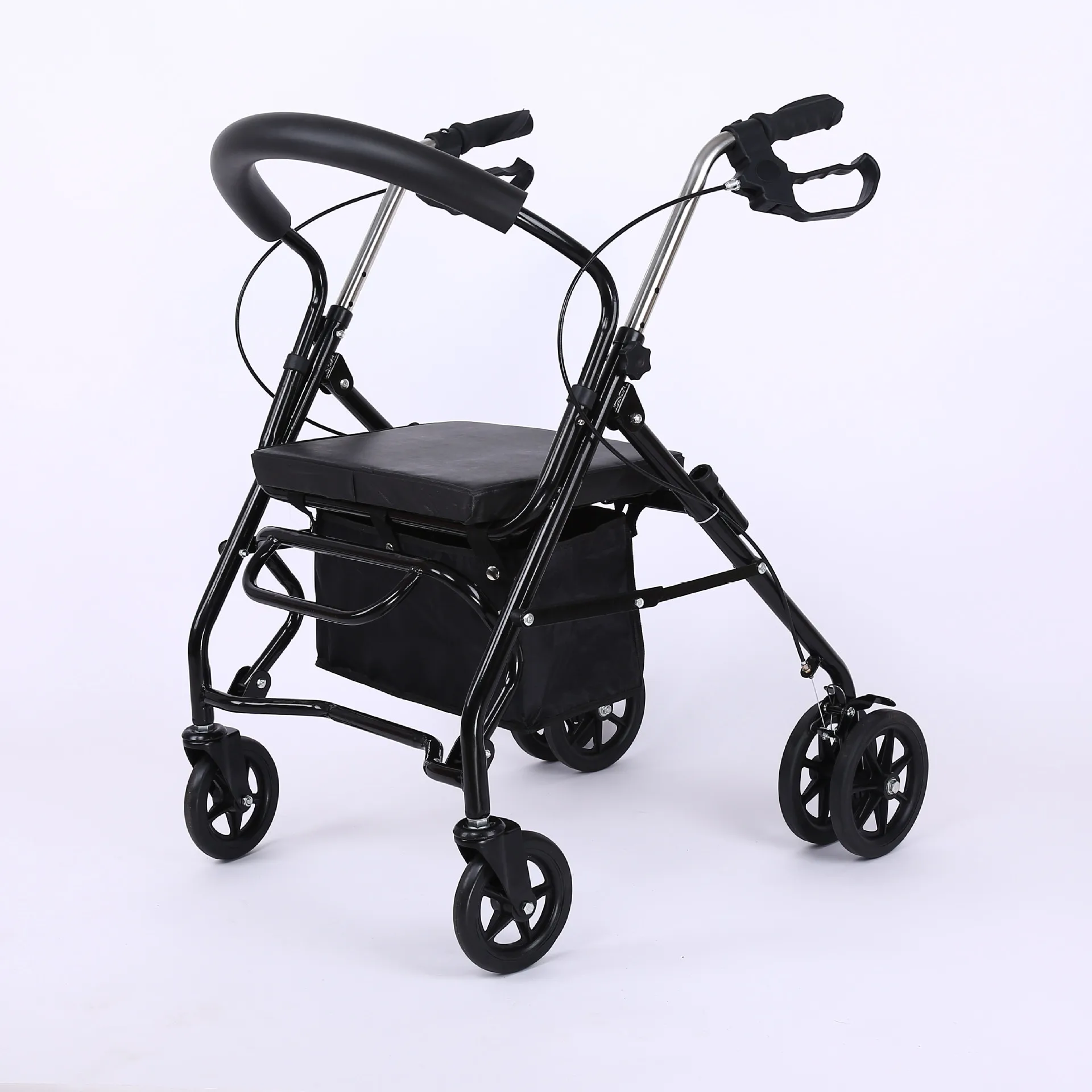 Smallest Lightweight Aluminum Walker with Wheels for Elderly| Alibaba.com