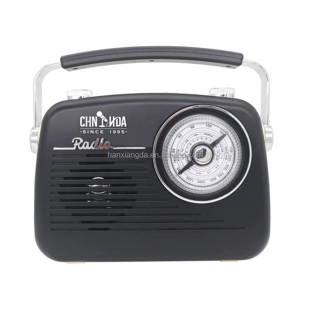 Portable Wireless Classic Retro Radio FM AM RADIO Receiver Odm Oem ...