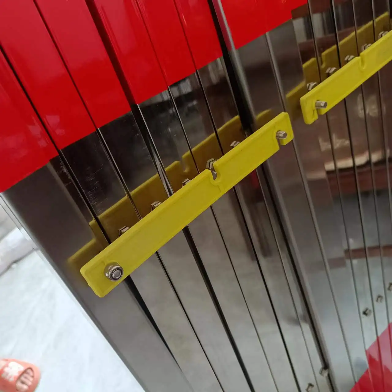 Movable Safety Fence Folding Telescopic Fence - Buy Folding Telescopic ...