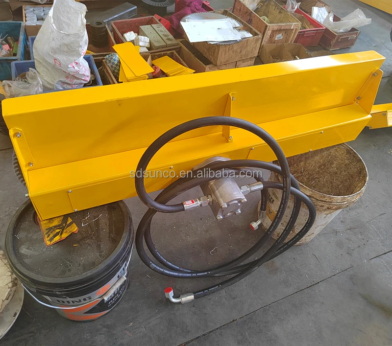 Tractor Mounted Front Loader Cutter - Efficient Tree Trimming