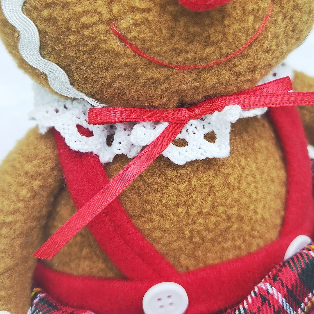 Festive Christmas Gnome Doll Santa Gonk Claus Home Decoration Felt ...