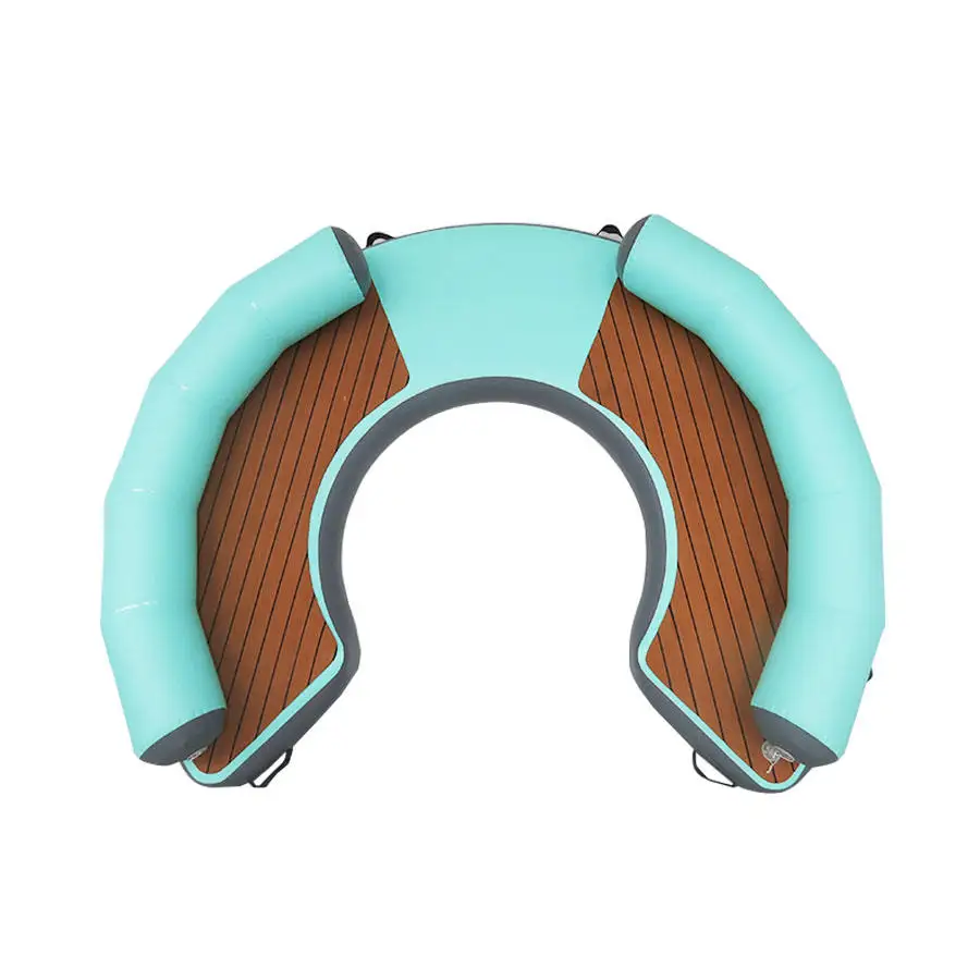 U-seat Inflatable Pool Lounger With Comfortable Sling Seat,Back Rest ... U-seat Inflatable Pool Lounger With Comfortable Sling Seat,Back Rest ...