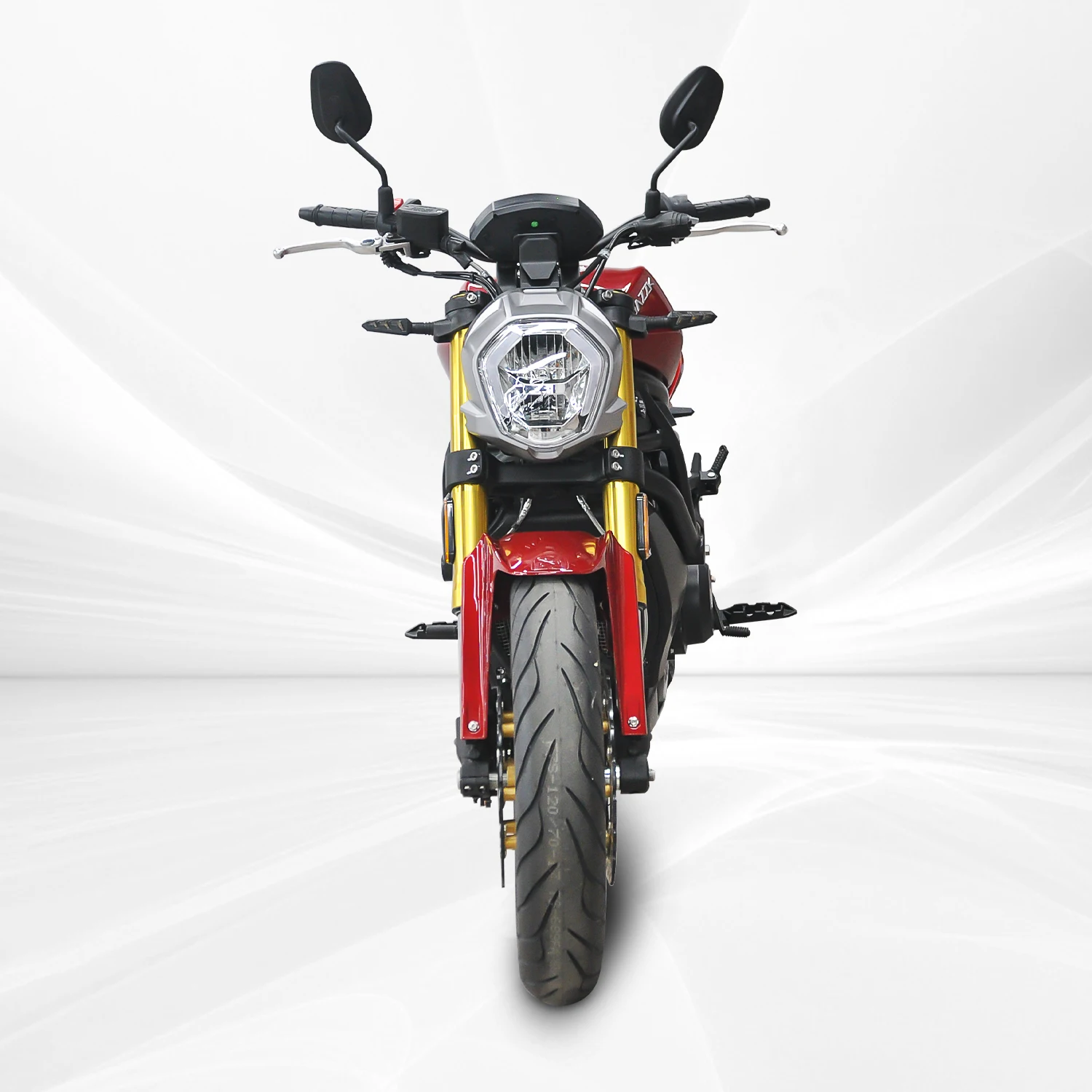 650cc Moto Bike Chopper Cruiser Engine Gas Moped 2 Wheel