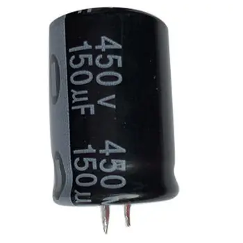 Snap In Aluminum Electrolytic Capacitor 450v 150uf 25x35mm - Buy 150uf ...