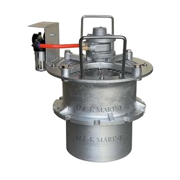 Explosion-proof Compressed Air Or Steam Press Driven Turbine Fans ...