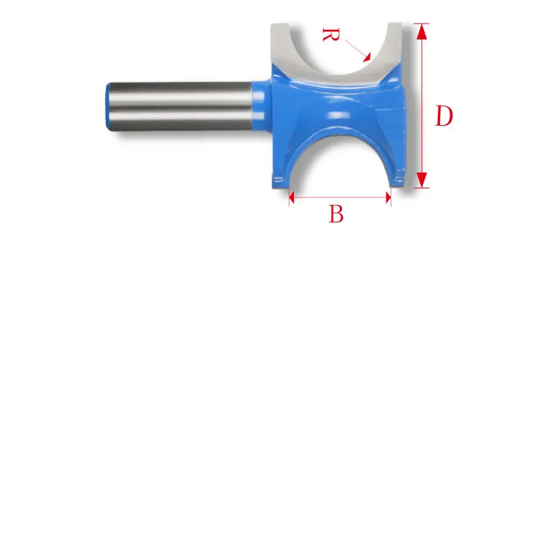 Half Round Side Router Bits Router Bits Milling Cutter CNC Router Bits ...