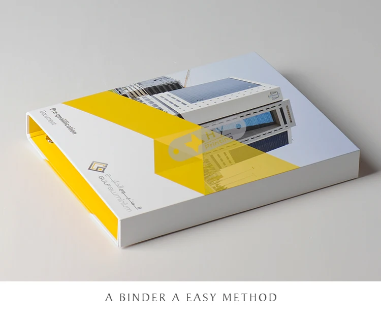 Wholesale Customized Printed A4 Size 3 Ring Flap Closure Binders ...