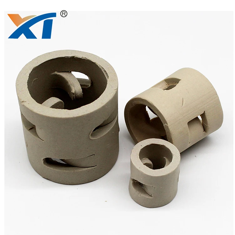 Xintao Metal Tower Packing Stainless Steel Pall Ring 25mm As Catalyst ...