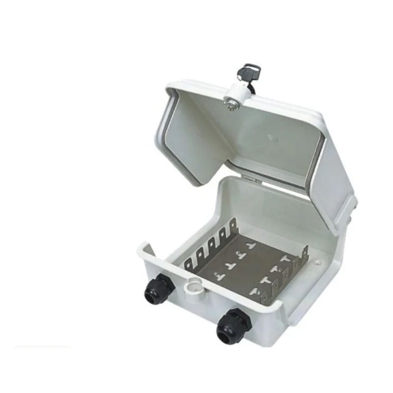50 Pairs Outdoor Waterproof Telephone Distribution Box for Krone Module ...