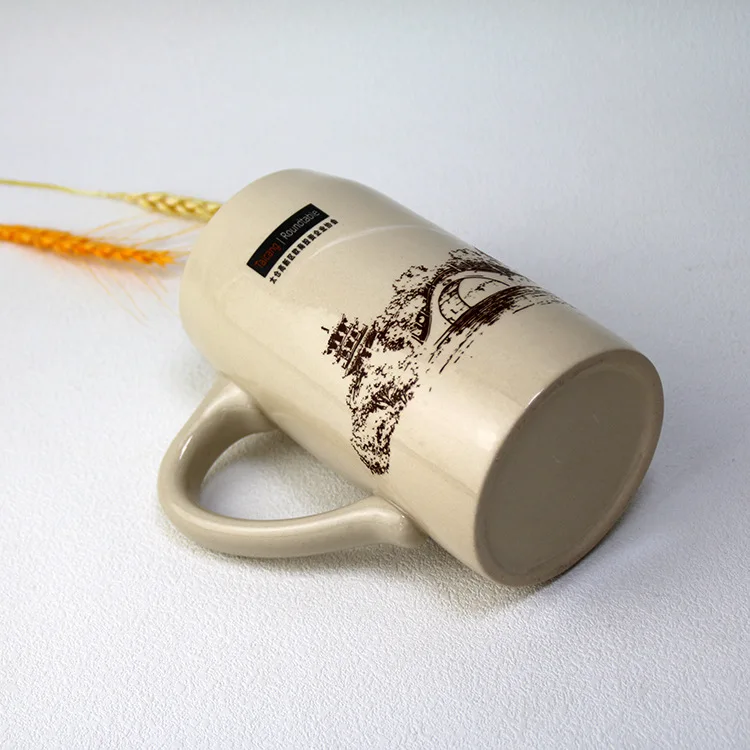 Hot Sale German Beer Steins Sublimation Ceramic Beer Mug Wine Cup ...
