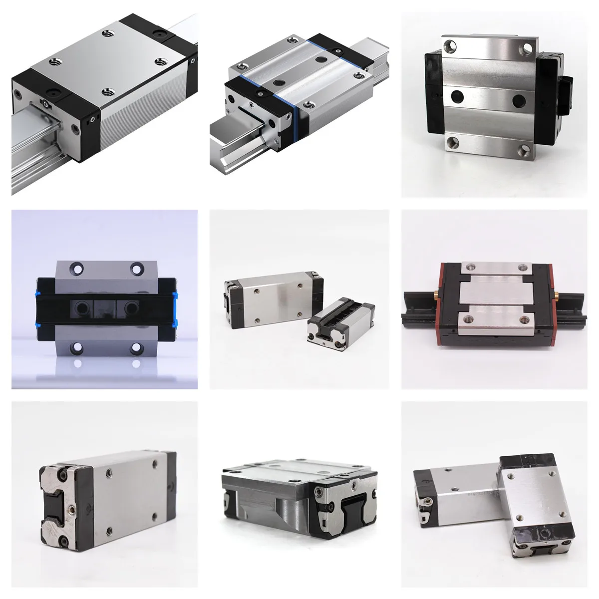 R165131220 Rexroth Runner Blocks For Automated Machinery Linear Rail ...