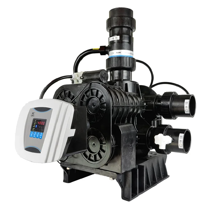 RUNXIN Automatic Softner Control Valve - 40M3/H Flow Rate
