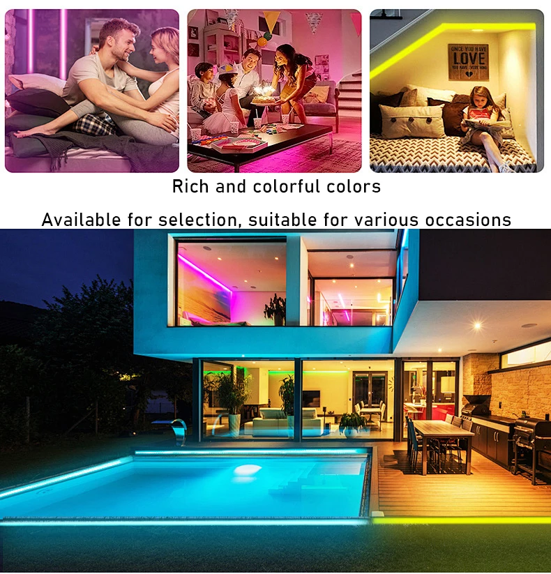 High Quality Aluminum RGB Spotlight 5W Dimmable LED Tube Light Rgb LED ...