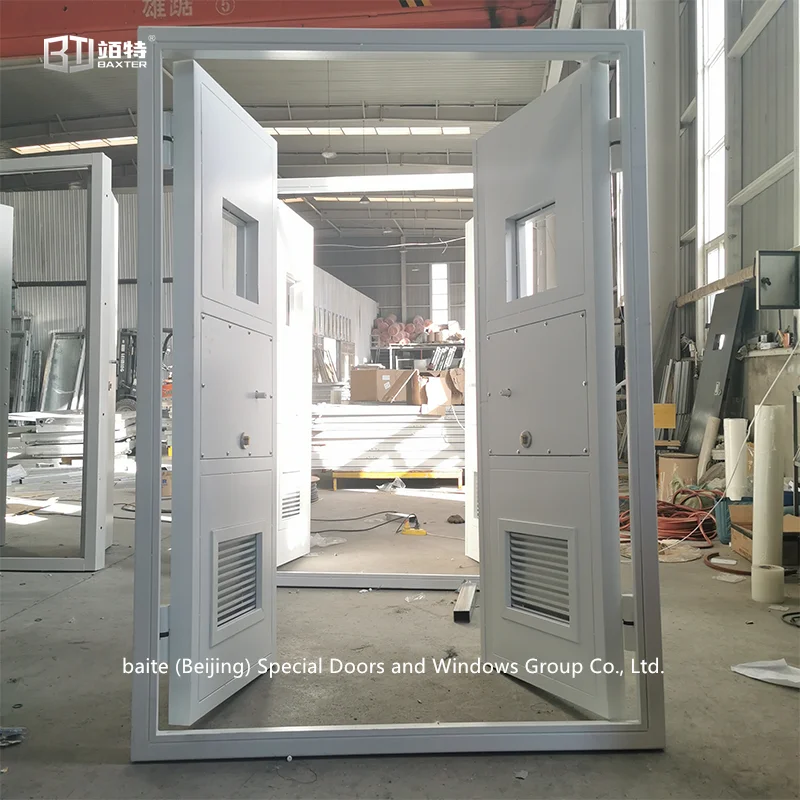 Professional Explosion-proof Door Anti-static Steel Explosion-proof ...