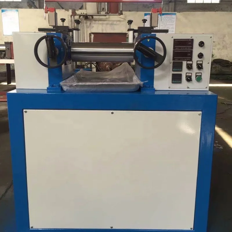 Laboratory Mixer Silicone Rubber PVC Special 6-inch Rubber Open Mill ...