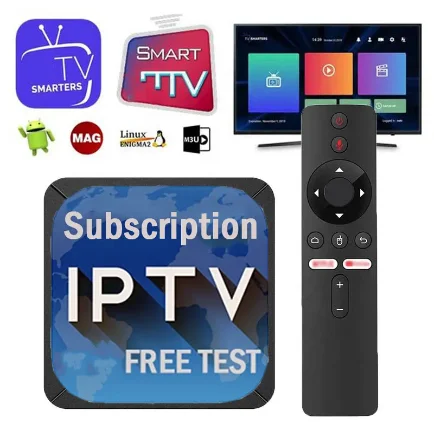 Set Top Tv Box Global Ip Tv Box Subscription 12 Months M3u Abonnement ...